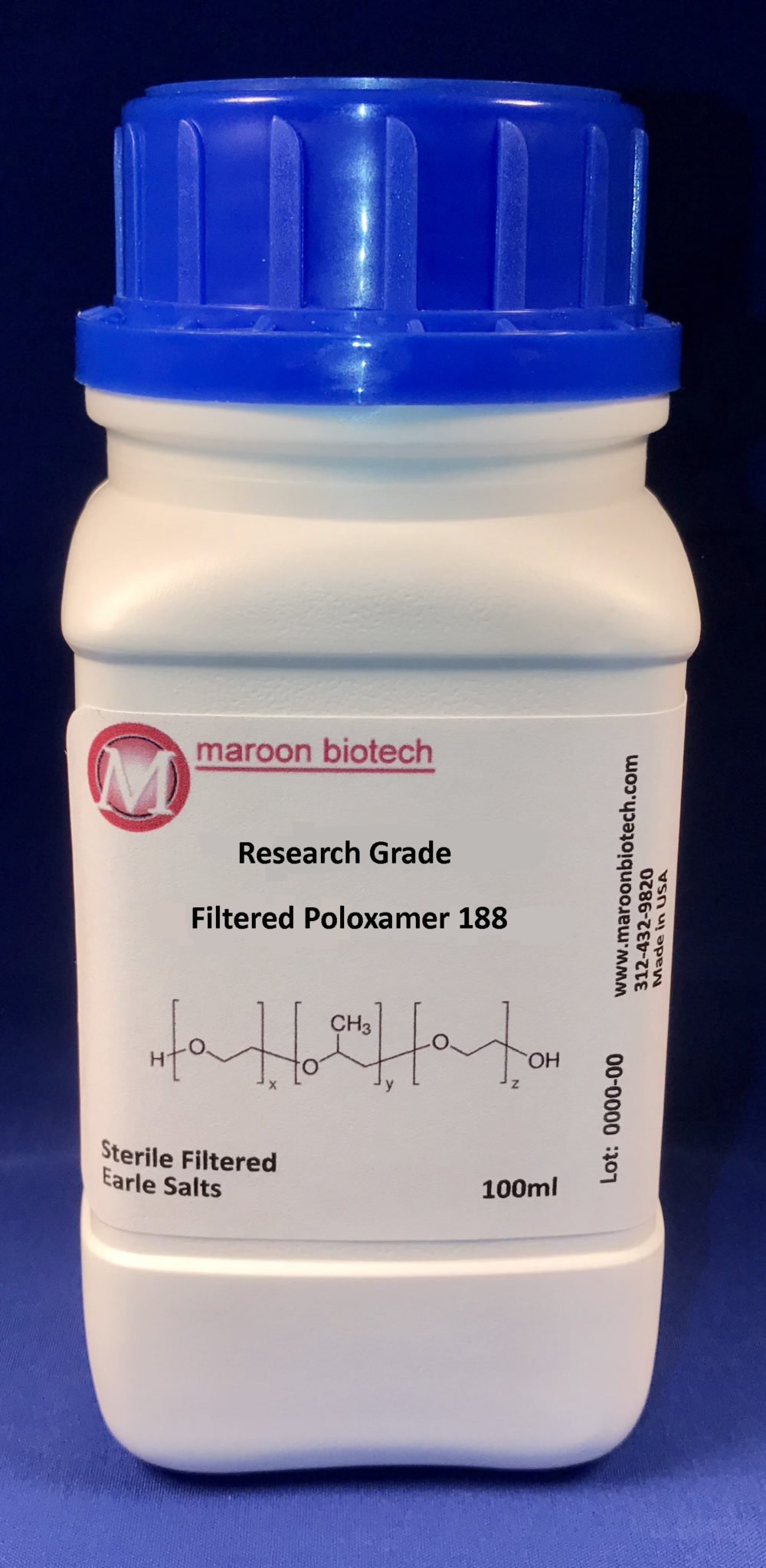 Research Grade P-188 – Maroon Biotech